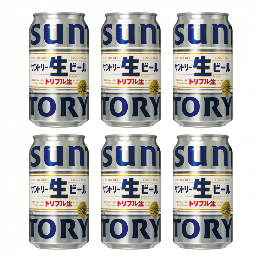 三得利 トリプル 生啤酒 6入 - 島羽 | WINGISLANDS