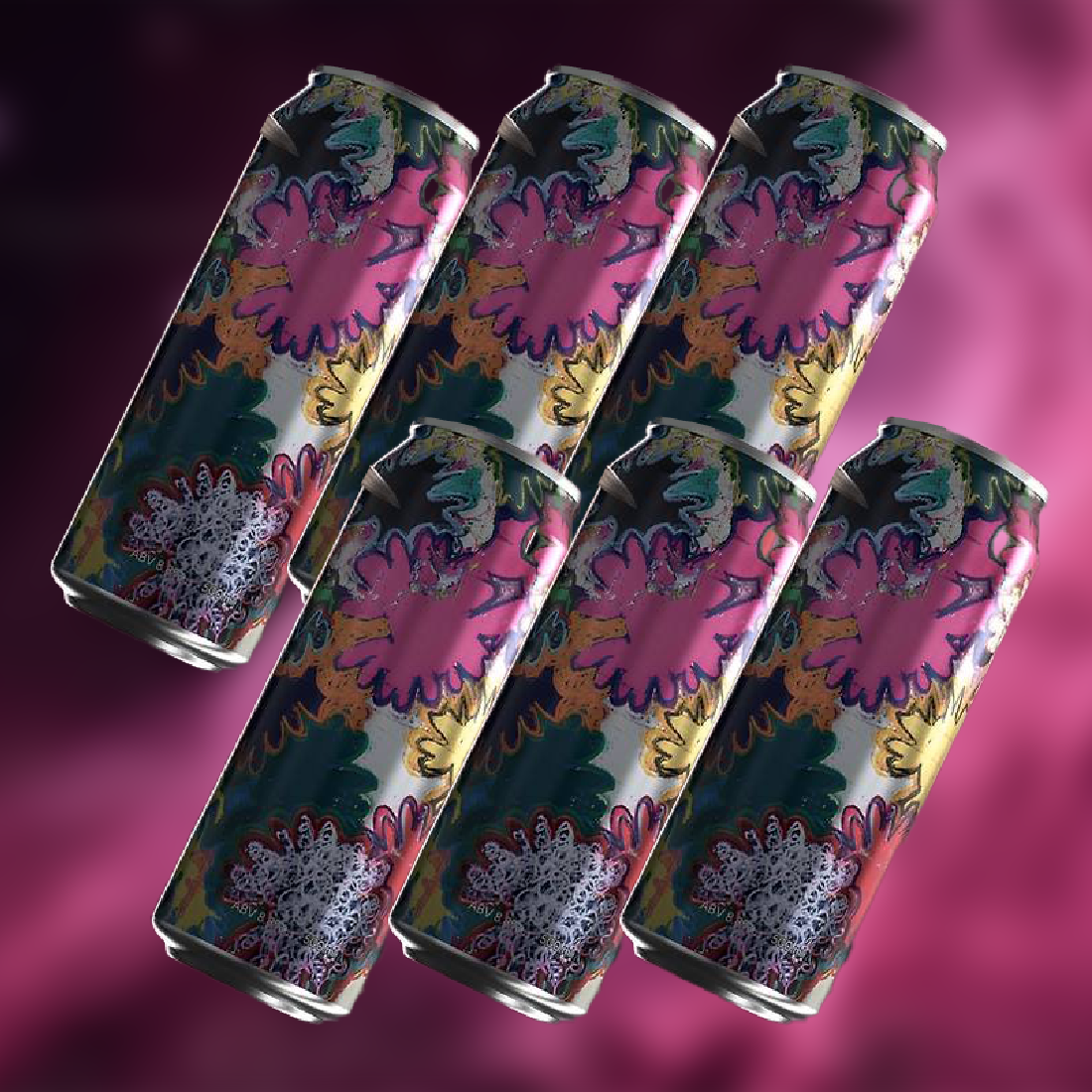 GD PEACEMINUSONE Highball 第三版（花）6入 - 島羽 | WINGISLANDS