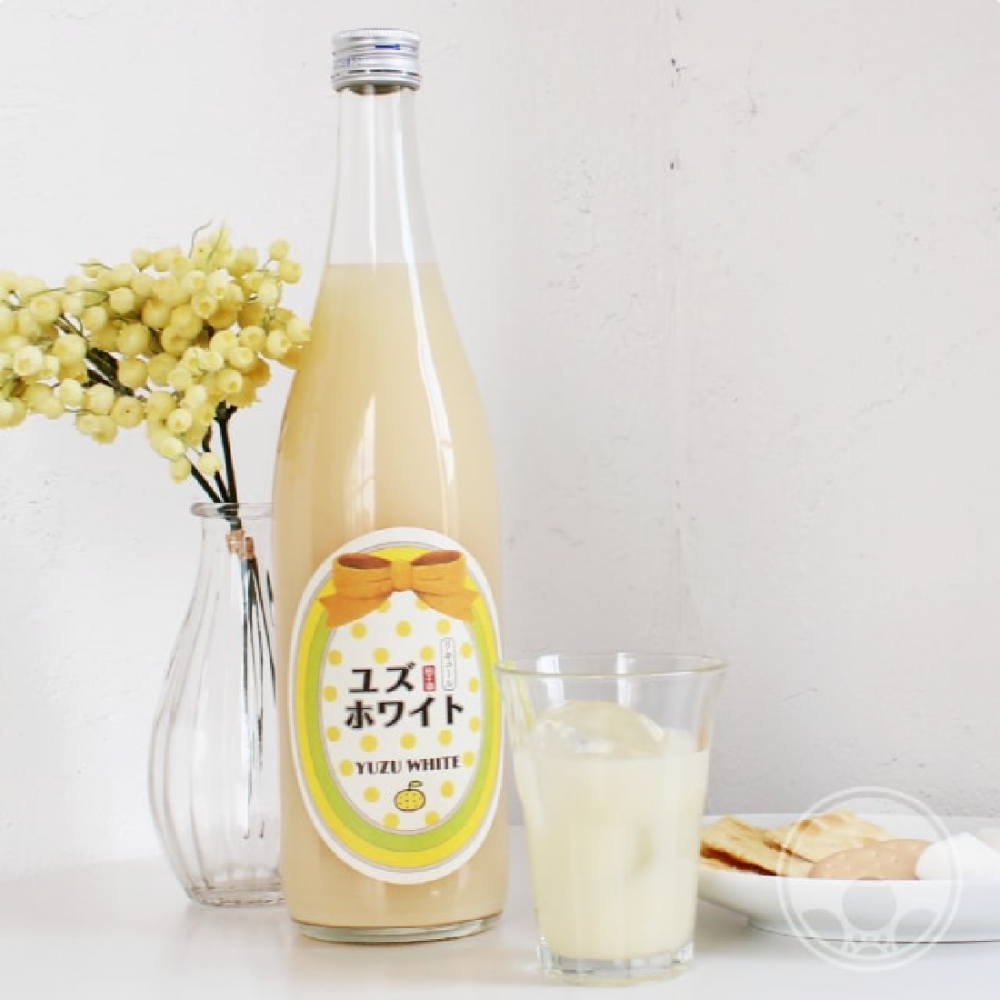 寒紅梅 白色柚子酒 - 島羽 | WINGISLANDS