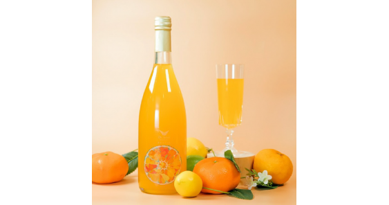 Oh Splash Sparkling Sake ORANGE 蜜柑氣泡酒 - 島羽 | WINGISLANDS