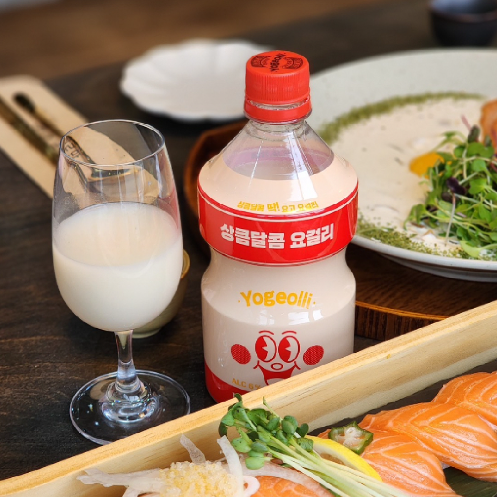 韓國 優格利 Yogeolli 乳酸多多馬格利酒 - 島羽 | WINGISLANDS