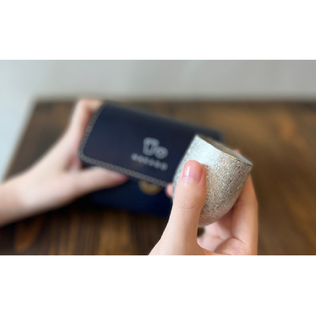 NAKAGO my SHUKI set（藍色） - 島羽 | WINGISLANDS