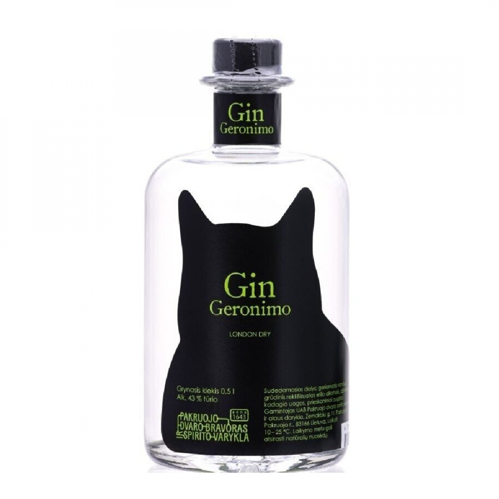 Geronimo 貓迷倫敦琴酒 - 島羽 | WINGISLANDS