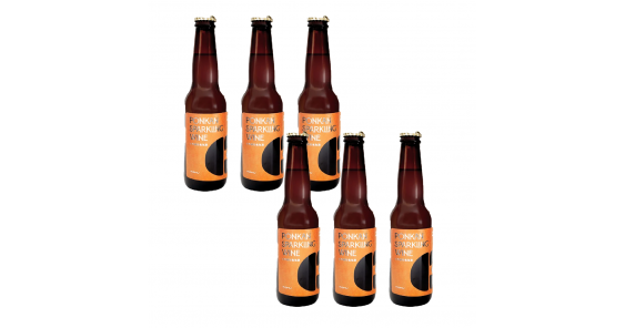 望山穗 有機椪柑小米氣泡酒 6入 - 島羽 | WINGISLANDS