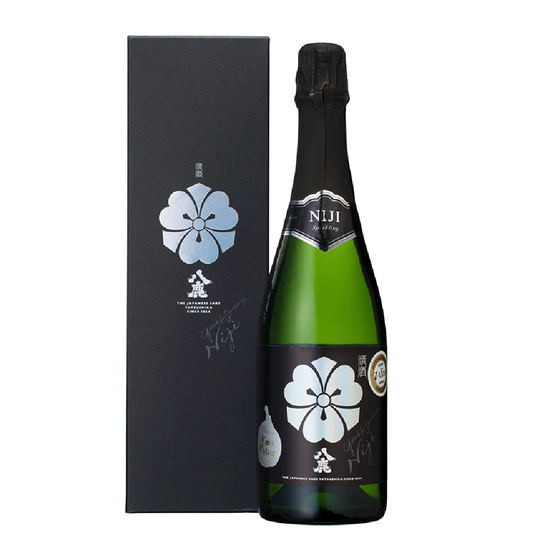 八鹿 發泡性清酒 Niji - 島羽 | WINGISLANDS