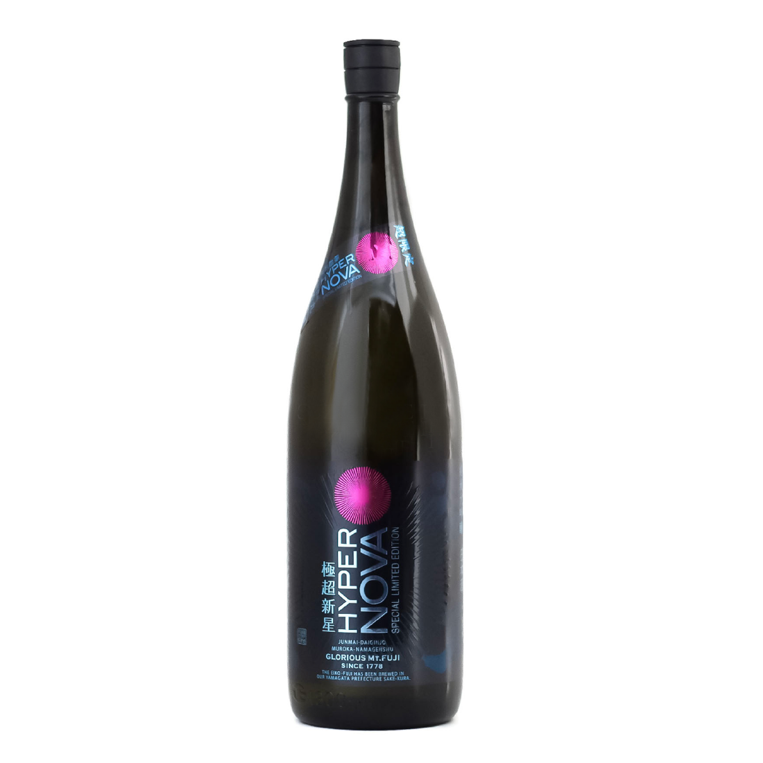 榮光富士 極超新星 HYPER NOVA 純米大吟釀 無濾過生原酒 - 島羽 | WINGISLANDS