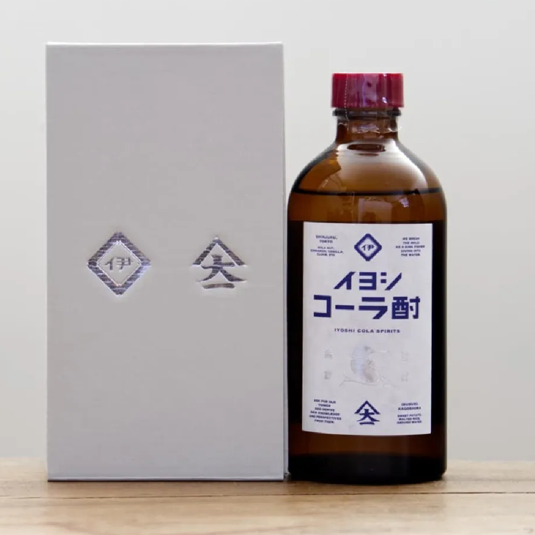 伊良 IYOSHI COLA 燒酎 45%（含盒）/ 地瓜 - 島羽 | WINGISLANDS