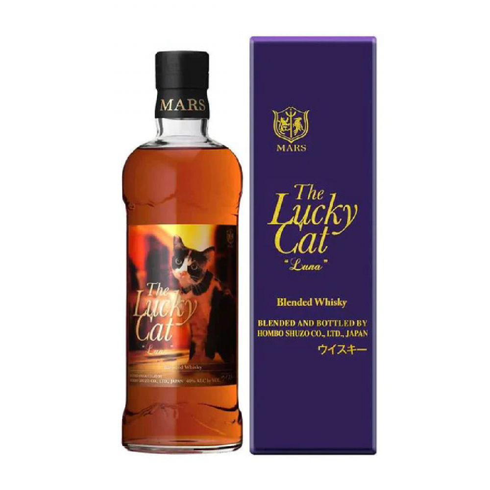 The Lucky Cat "Luna" - 島羽 | WINGISLANDS